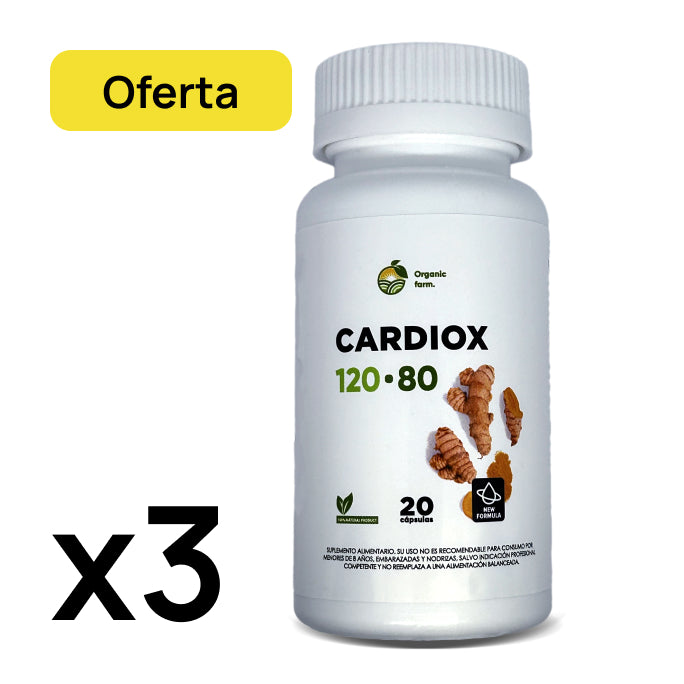 CARDIOX x3 – JILARITO