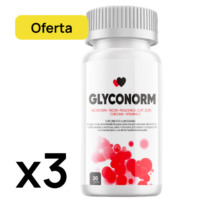 GLYCONORM x3 – JILARITO